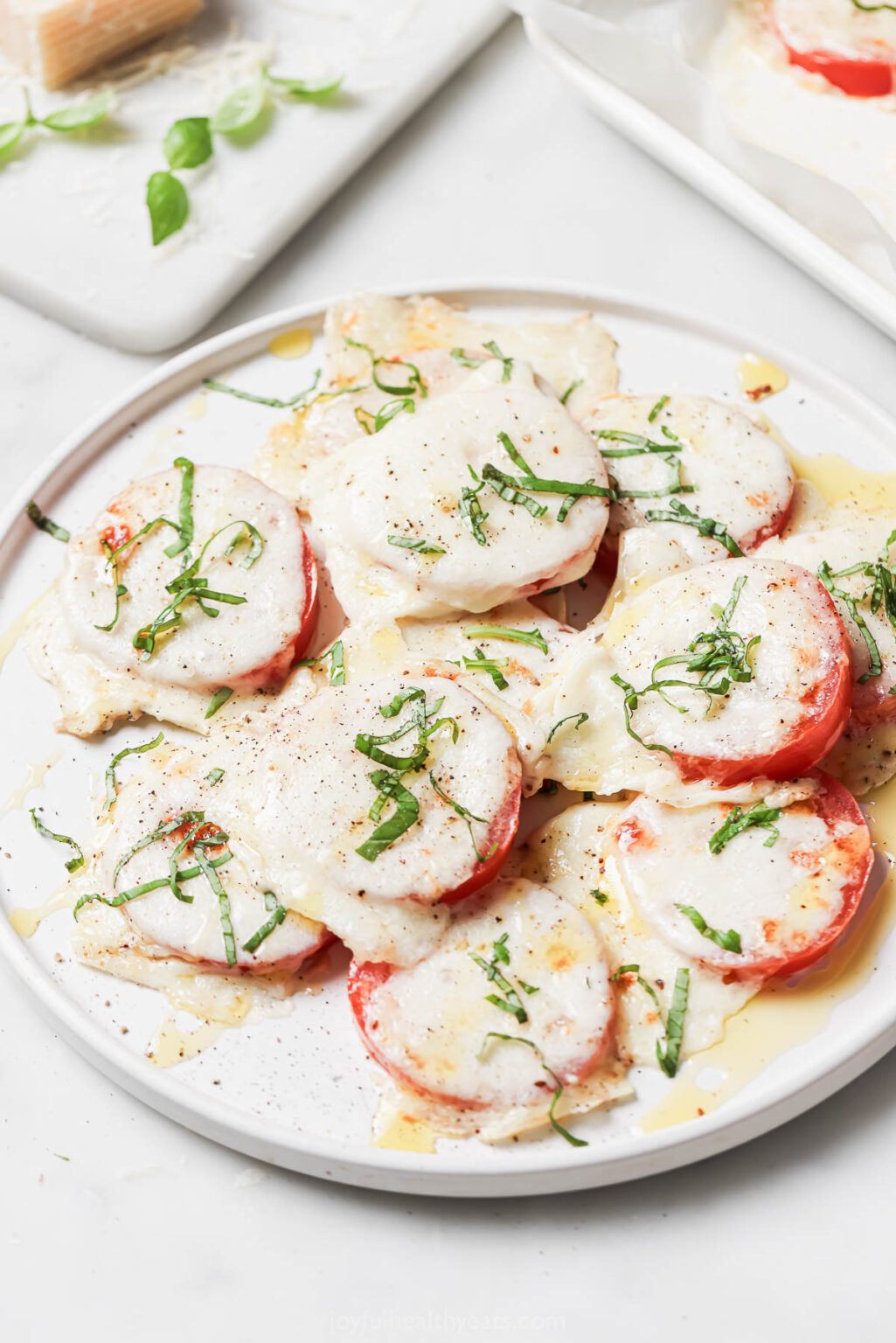 Baked Tomatoes Recipe | Joyful Healthy Eats