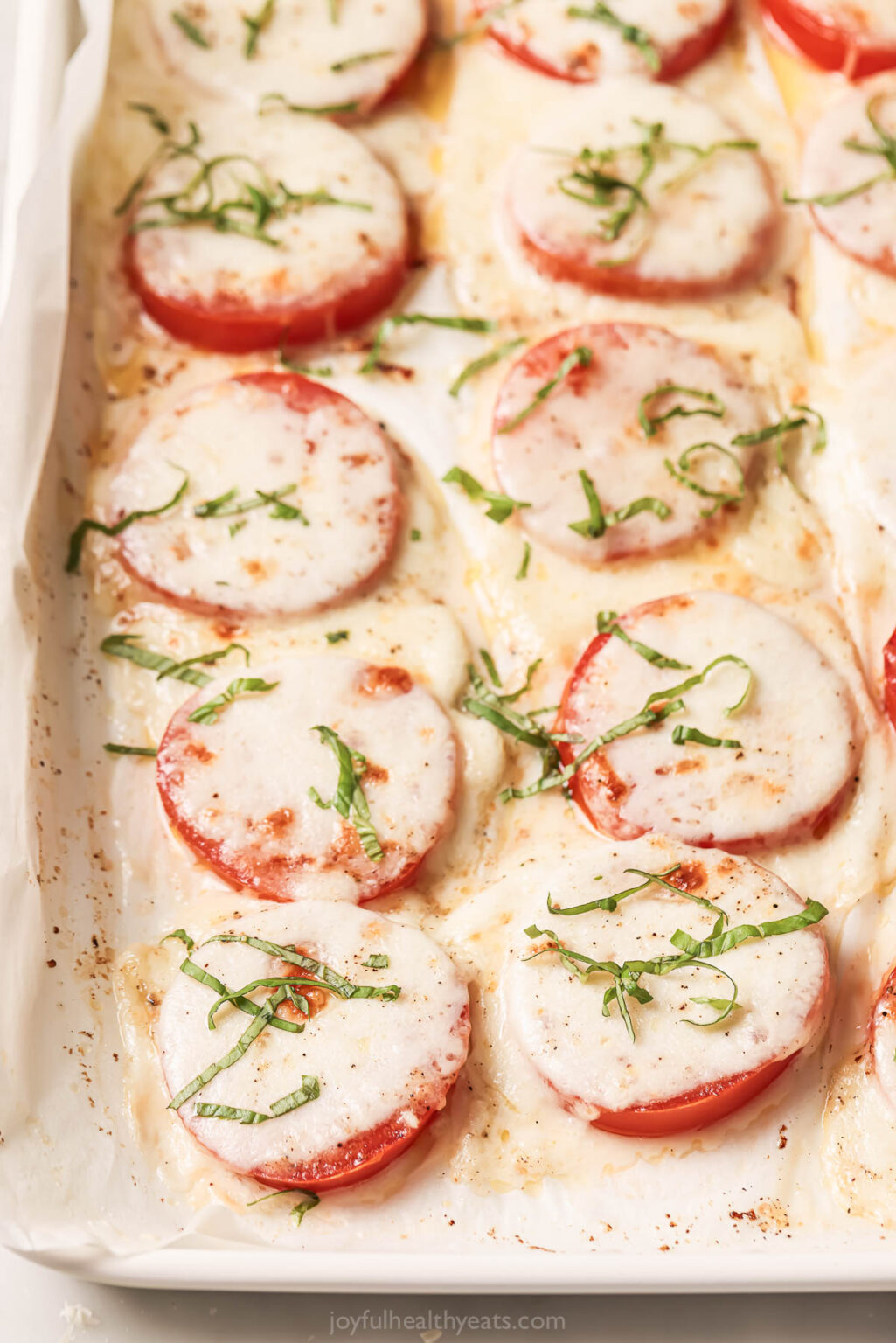 Baked Tomatoes Recipe | Joyful Healthy Eats