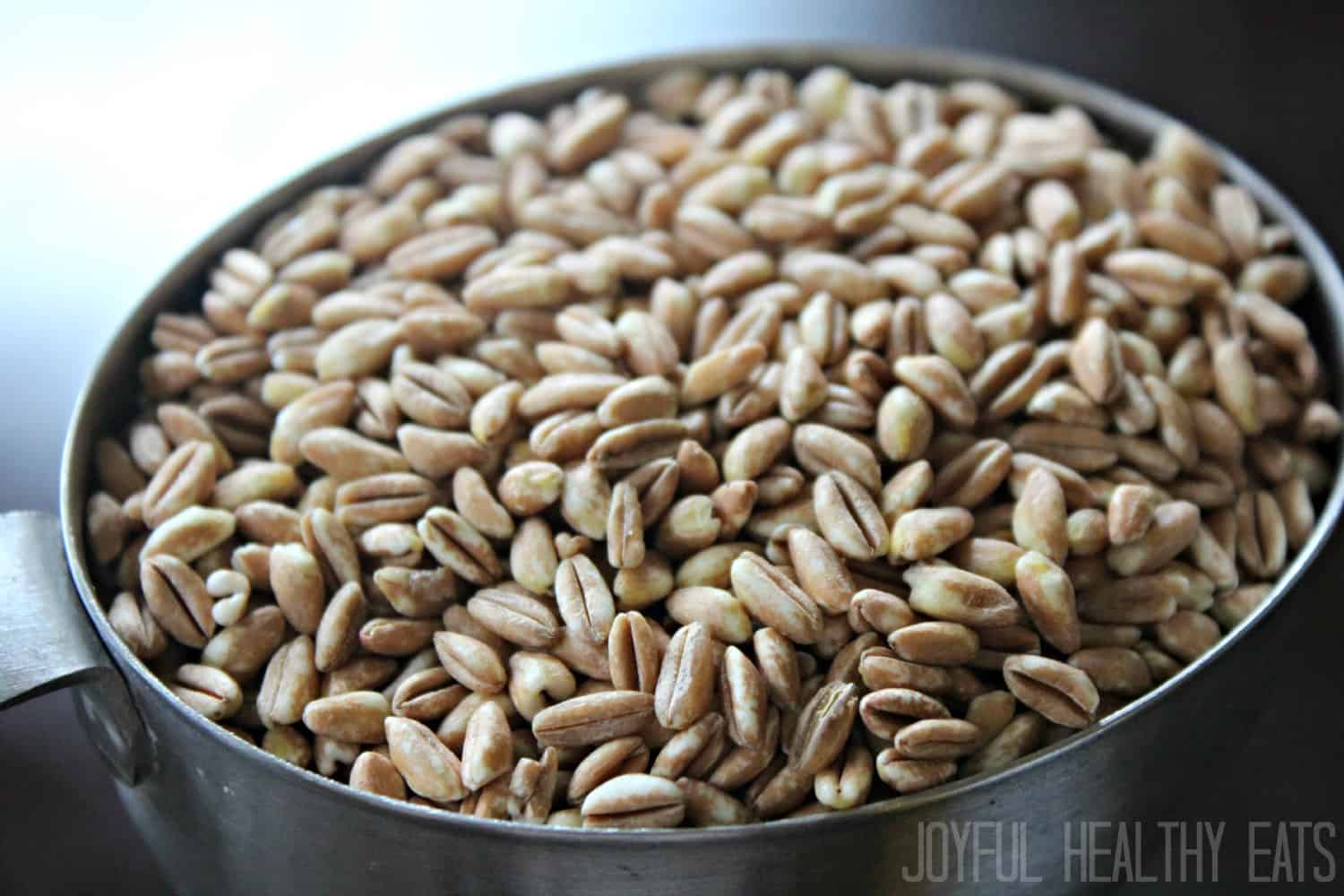 Farro & Strawberry Salad | Easy Homemade Salad Recipe