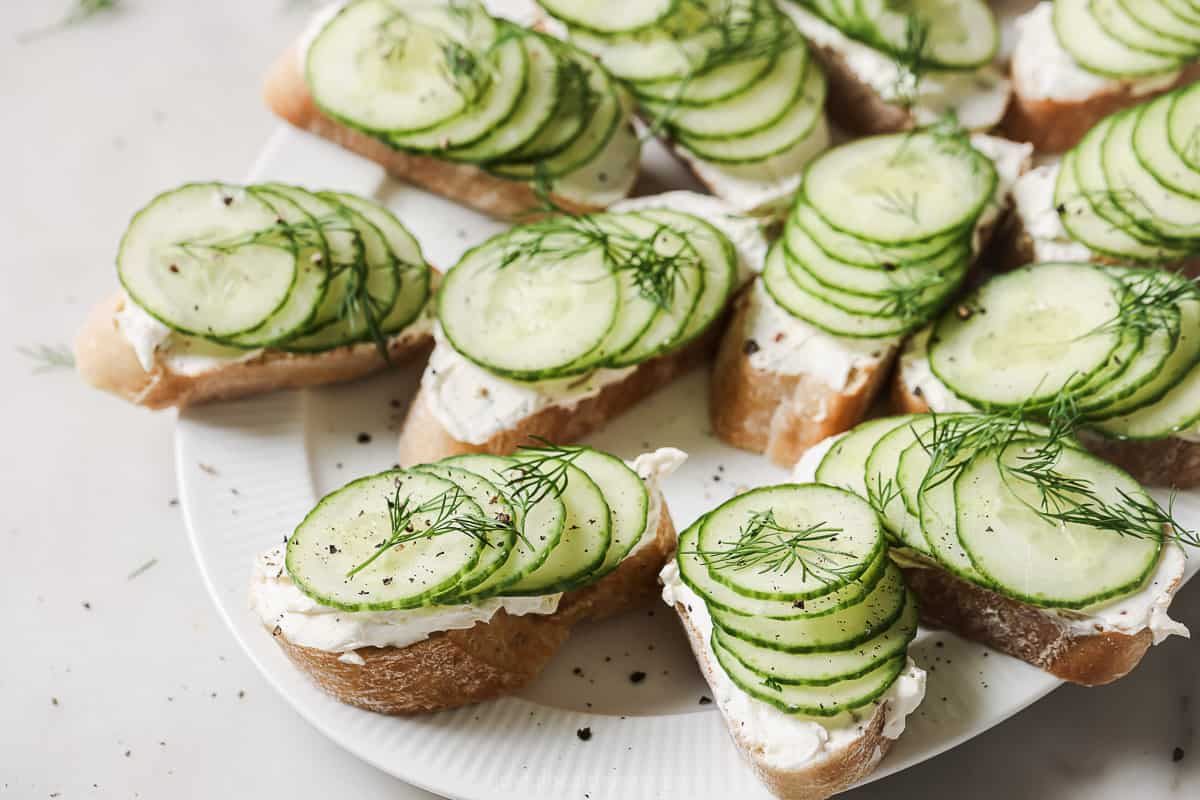 Cucumber Sandwich Recipe | Happy Healthy Eating - Story Telling Co