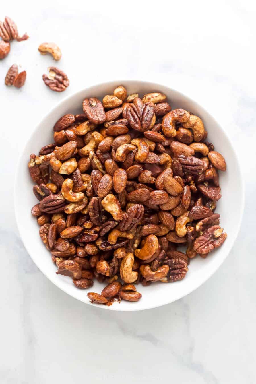 Candied Nuts Recipe | Happy Healthy Eating - storytellingco