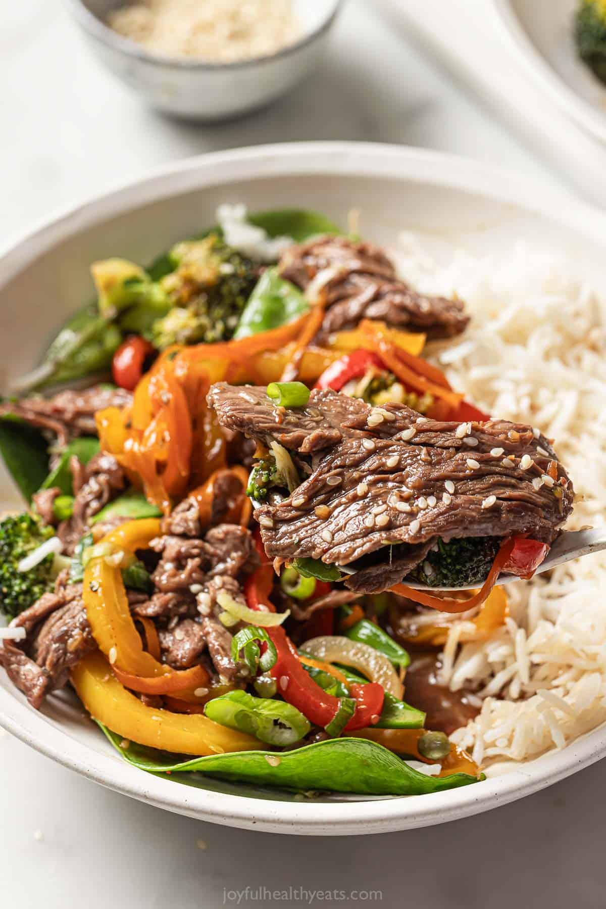 Steak Stir Fry Recipe | Joyful Wholesome Eats - Street Food Spectacle