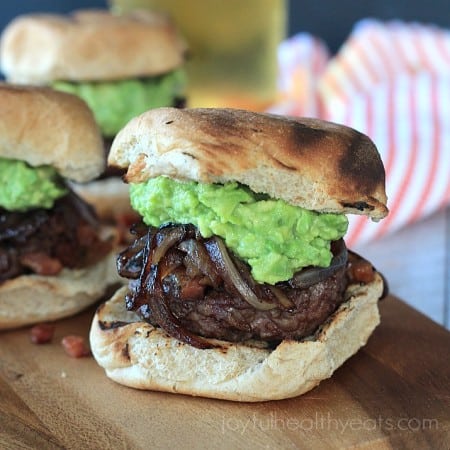 Gourmet Cowboy Hamburger Sliders | Burger Recipes