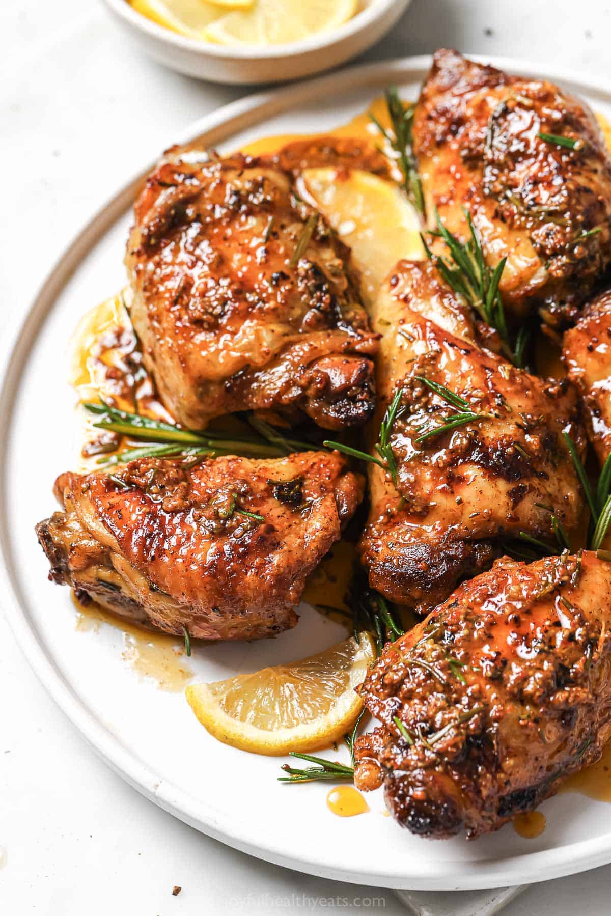 Lemon Rosemary Hen Recipe | Joyful Wholesome Eats - Street Food Spectacle