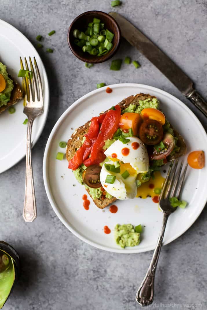 Smashed Avocado Toast With Soft Boiled Egg Easy Healthy Recipes Using