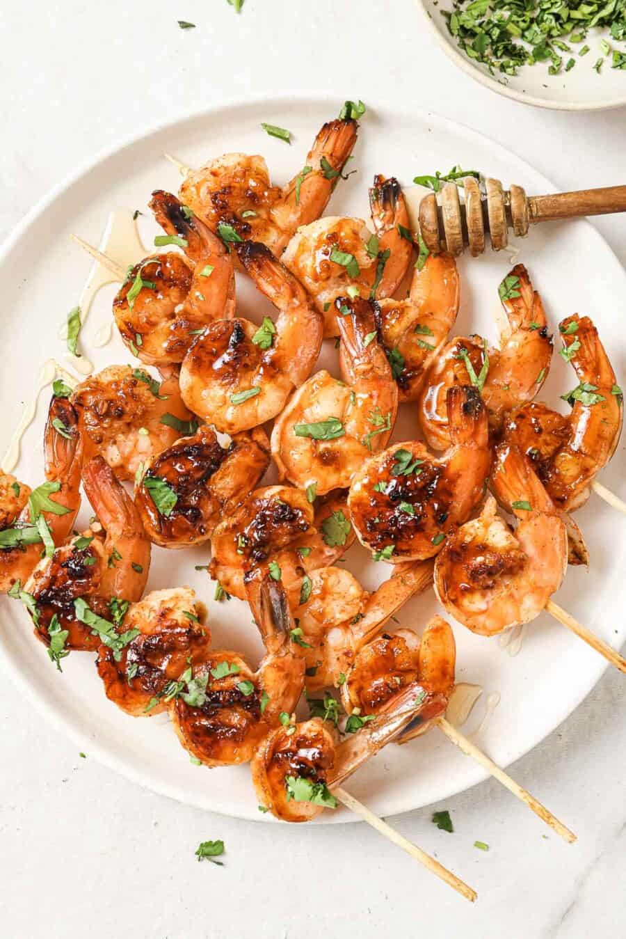 Honey Garlic Shrimp Recipe | Happy Healthy Eating - storytellingco