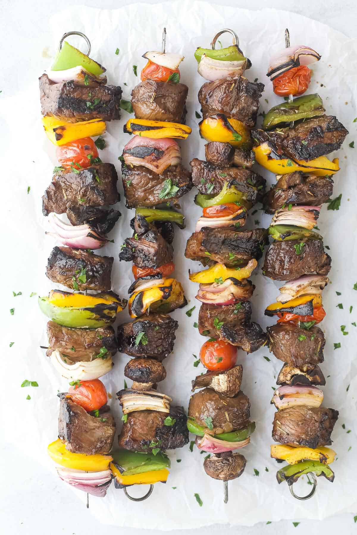 Beef Kabobs Recipe | Joyful Wholesome Eats - Street Food Spectacle