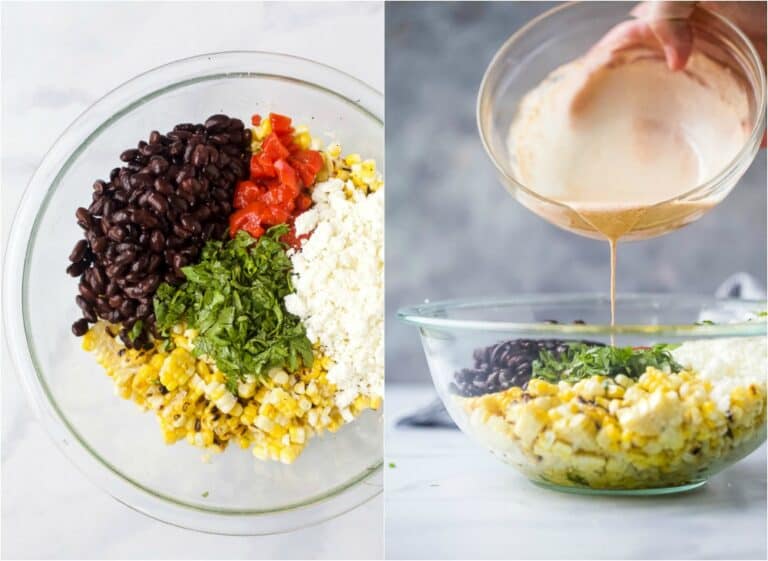 Esquites Recipe (Mexican Street Corn Salad) - Joyful Healthy Eats