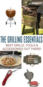 The Grilling Essentials Guide: Best Grilling Tools & Accessories