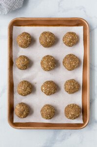 Easy Banana Bread Energy Balls | Healthy Energy Bites Recipe