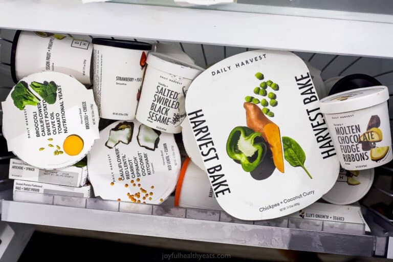 Daily Harvest Can Help you Meet your Goals | Joyful Healthy Eats