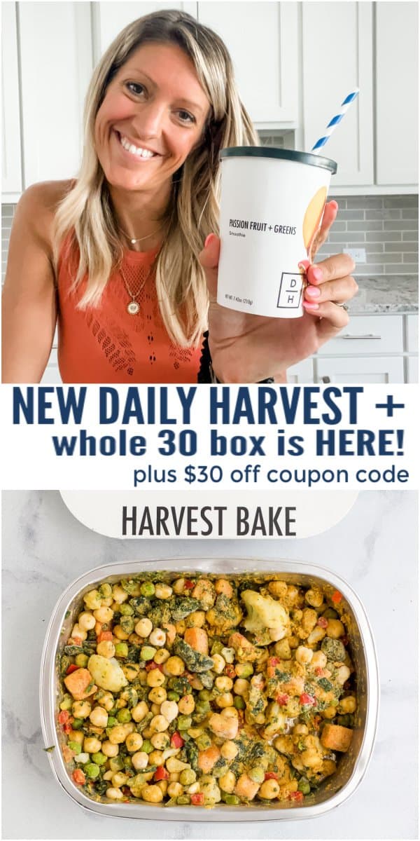 Daily Harvest NEW Plant-based Whole30 Box – Desertridgems