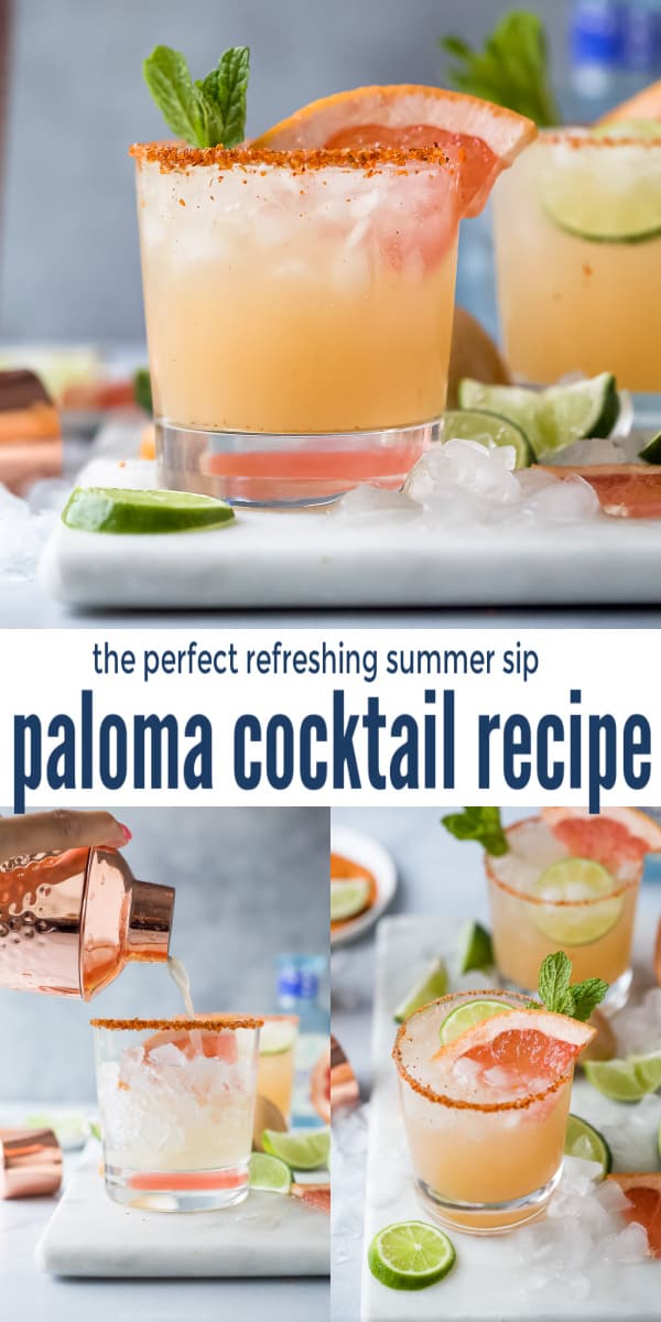 Refreshing Paloma Cocktail Recipe | Joyful Healthy Eats