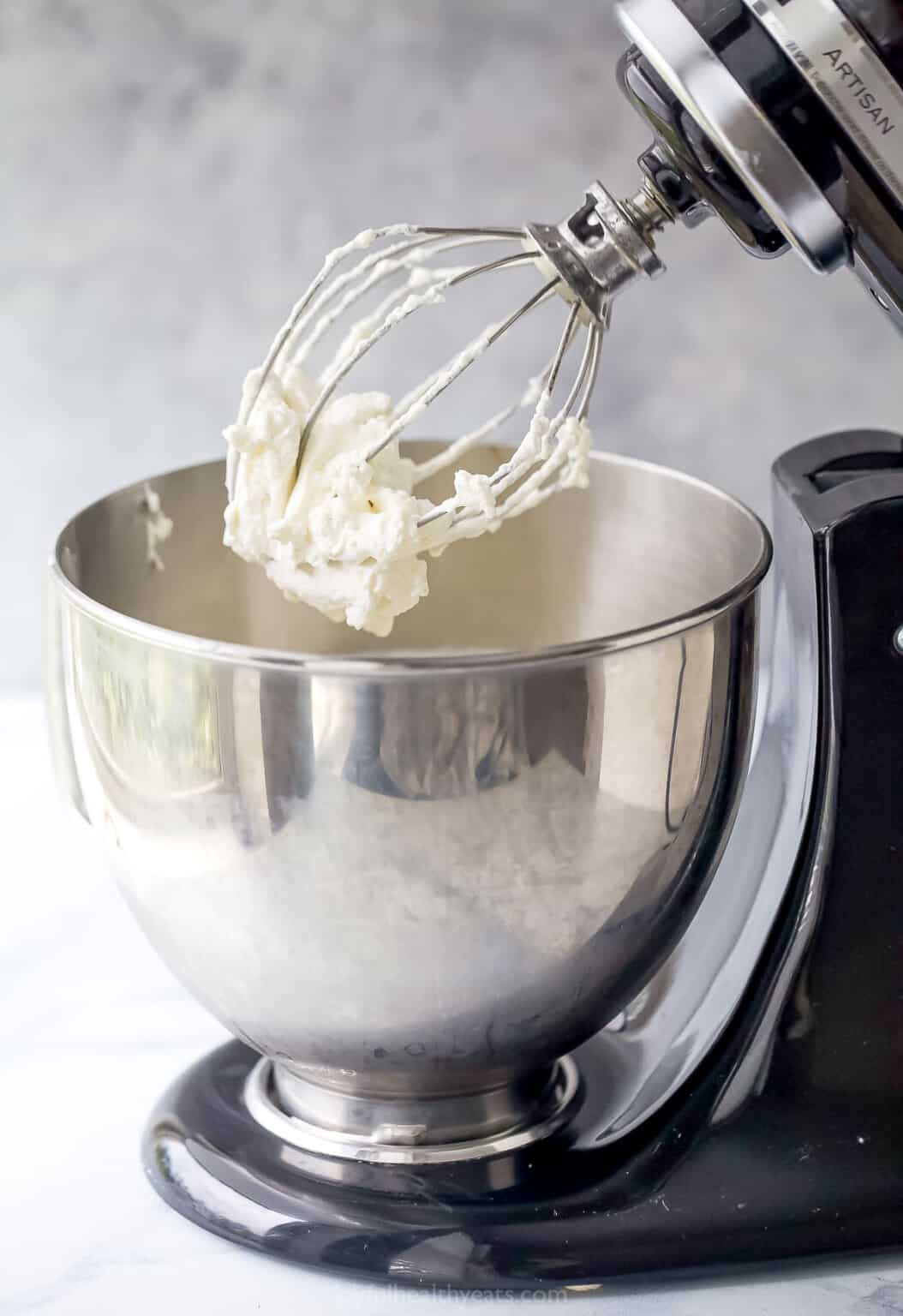 3 Ingredient Homemade Whipped Cream Recipe | Joyful Healthy Eats