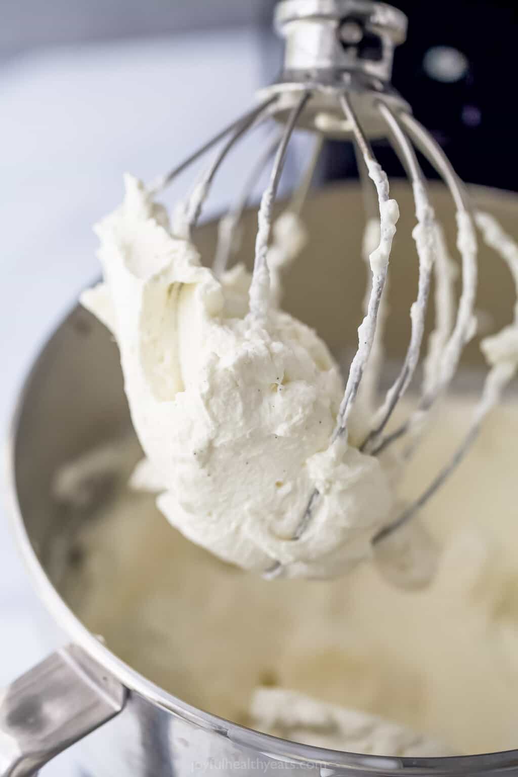 3 Ingredient Homemade Whipped Cream Recipe | Joyful Healthy Eats