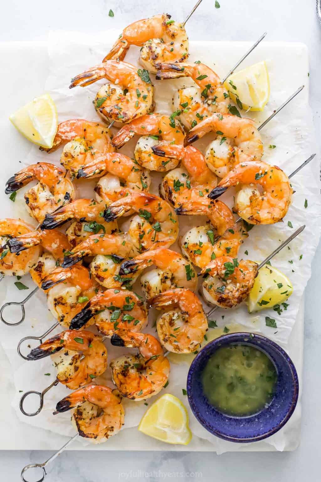 How To Grill Shrimp Perfectly Every Time Joyful Healthy Eats