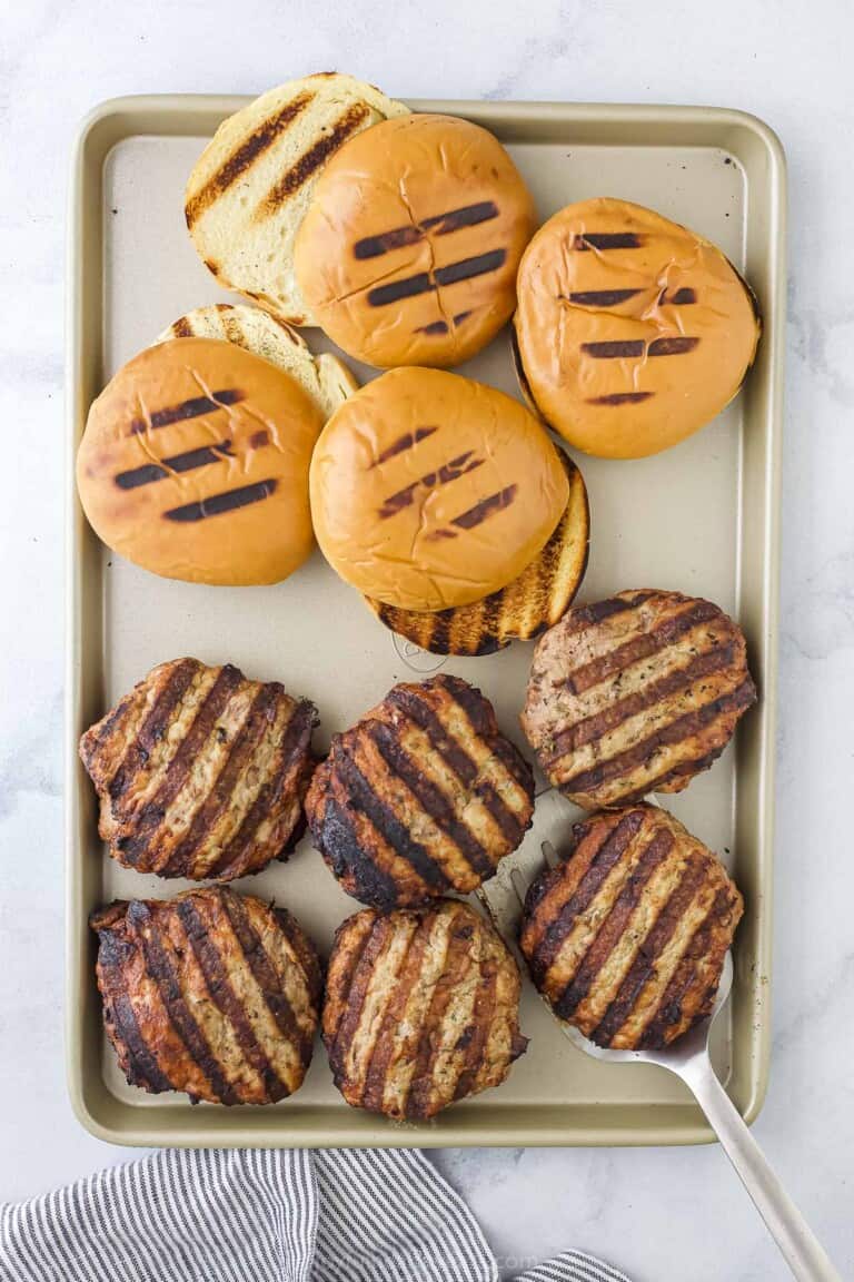 The Ultimate Turkey Burger Patties | Joyful Healthy Eats