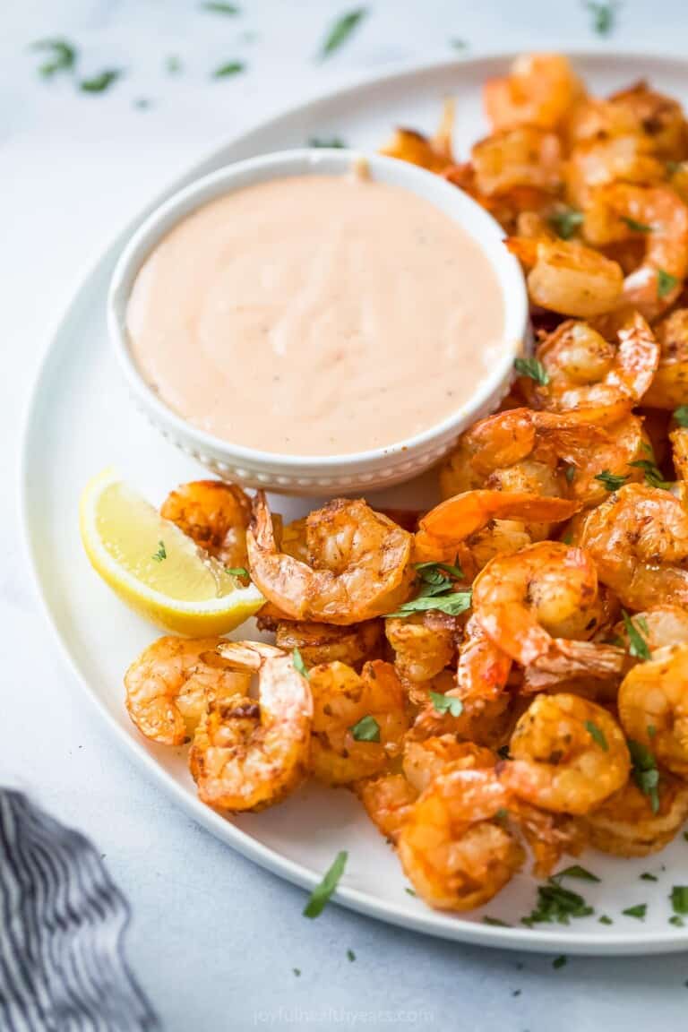 How to Make Boom Boom Sauce | Joyful Healthy Eats
