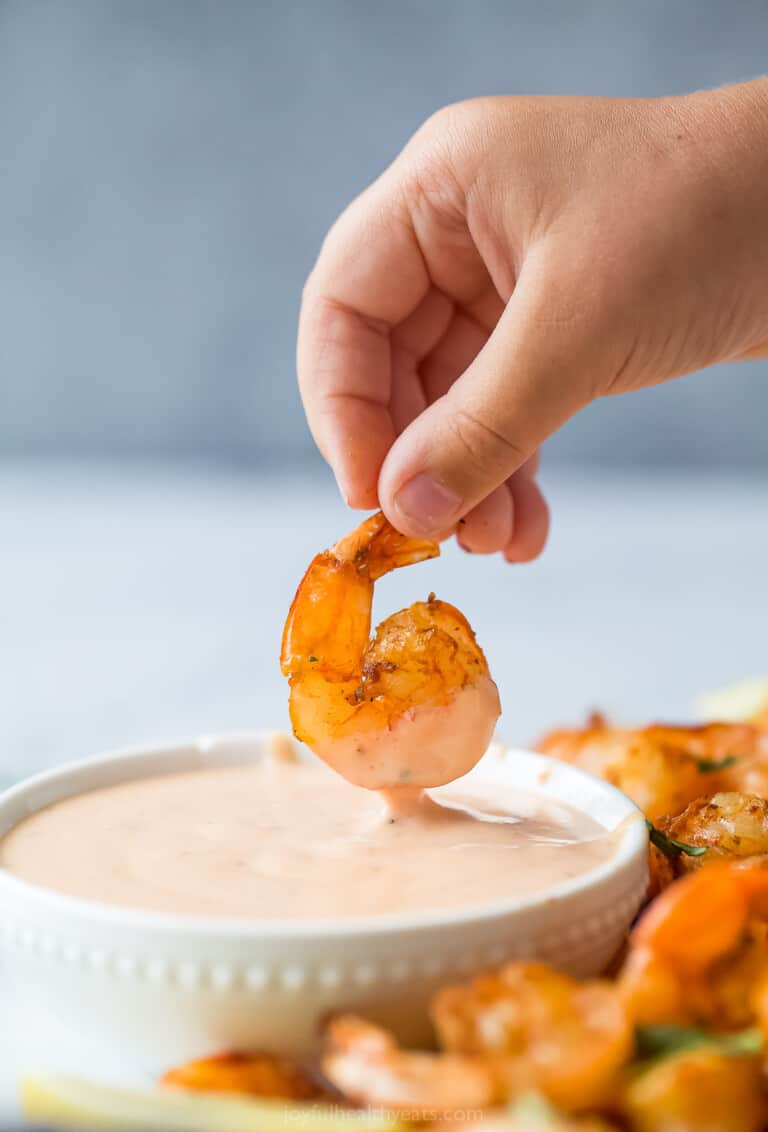 How to Make Boom Boom Sauce | Joyful Healthy Eats