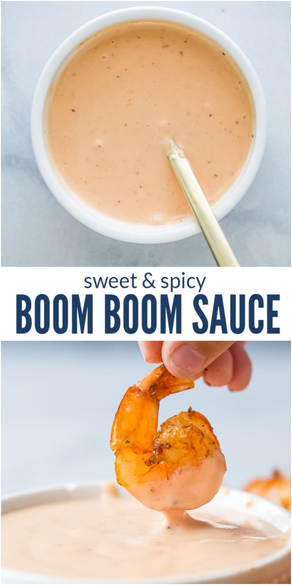 How to Make Boom Boom Sauce | Joyful Healthy Eats