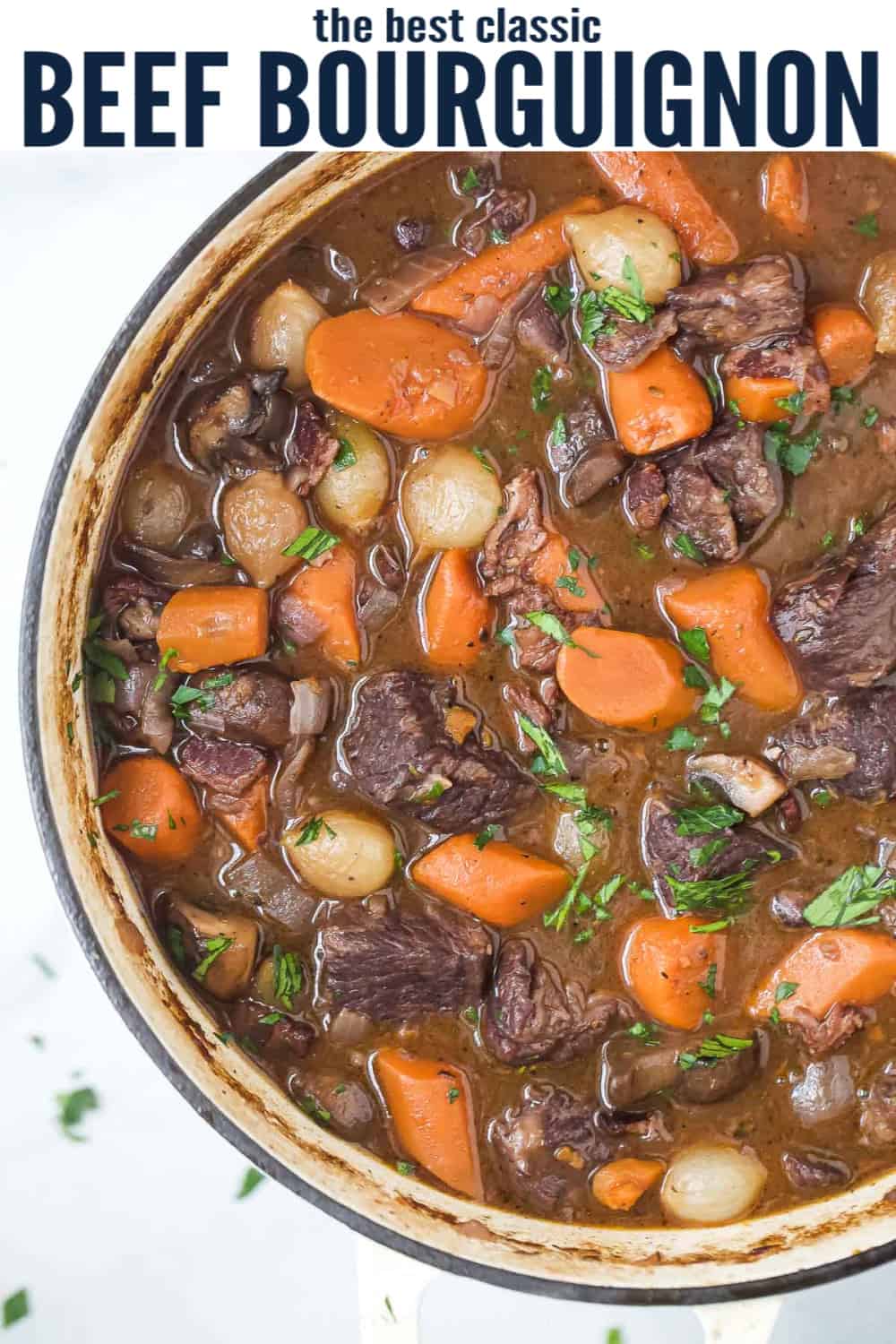 Classic Beef Bourguignon | Joyful Healthy Eats