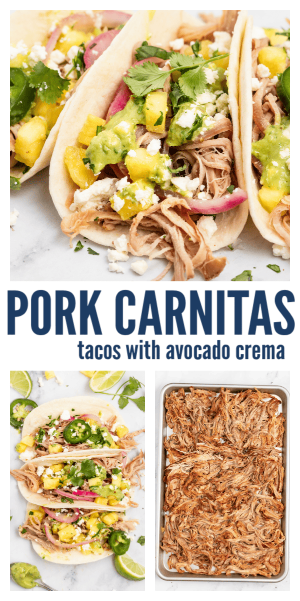 Pork Carnitas Tacos Recipe | Joyful Healthy Eats - Story Telling Co