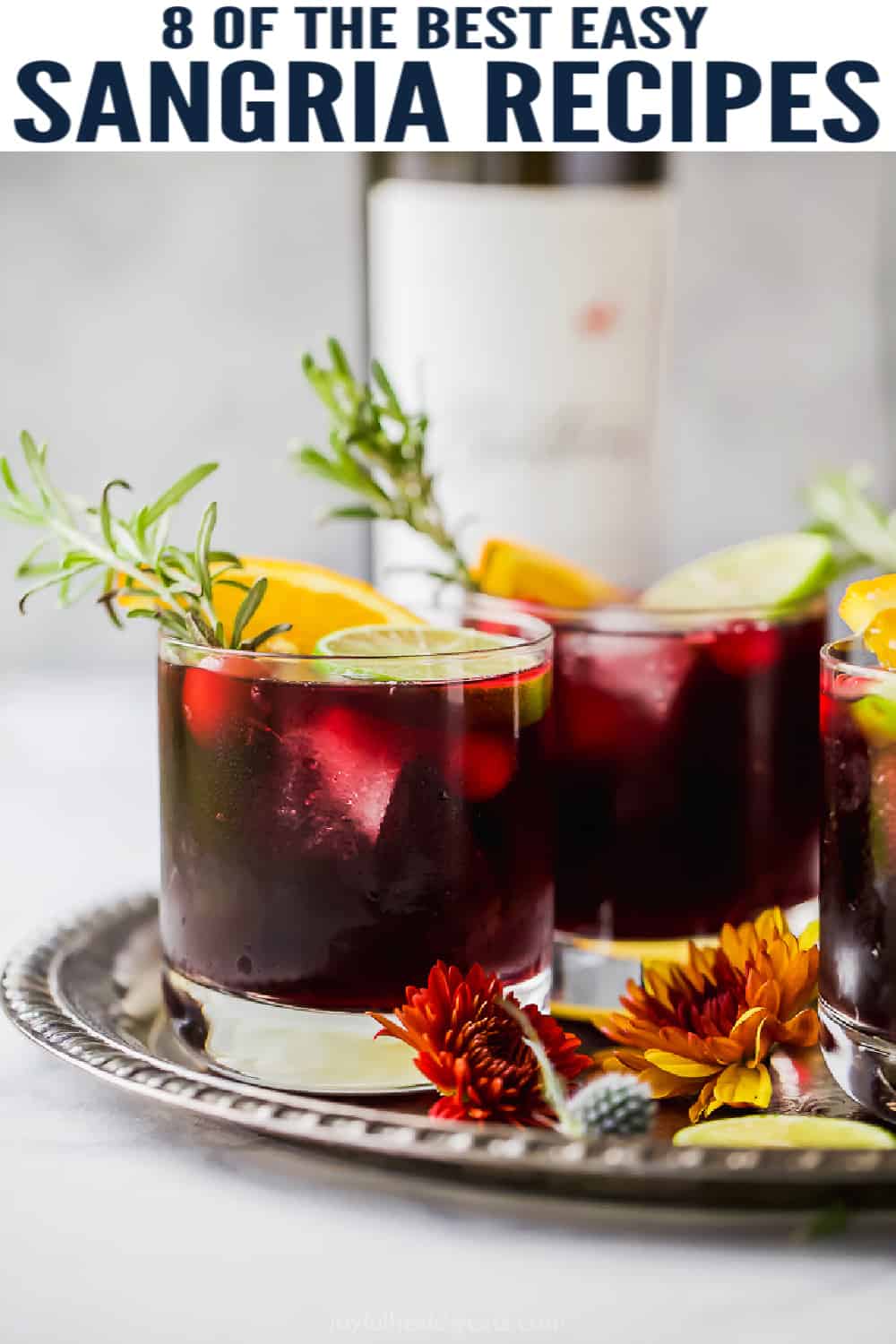 8 Easy Sangria Recipes | Happy Healthy Eating - storytellingco