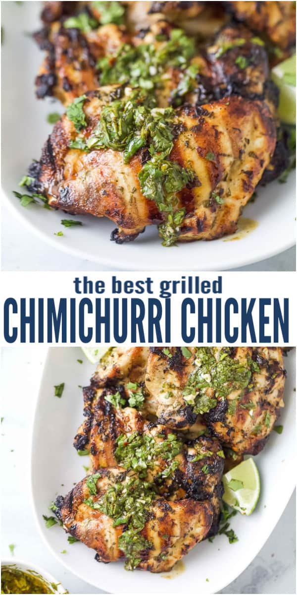 Chimichurri Chicken Thighs | Joyful Healthy Eats - storytellingco