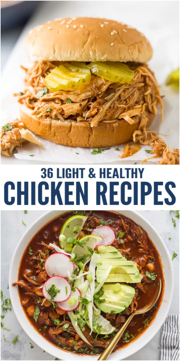 36 Healthy Chicken Recipes | Joyful Healthy Eats - storytellingco