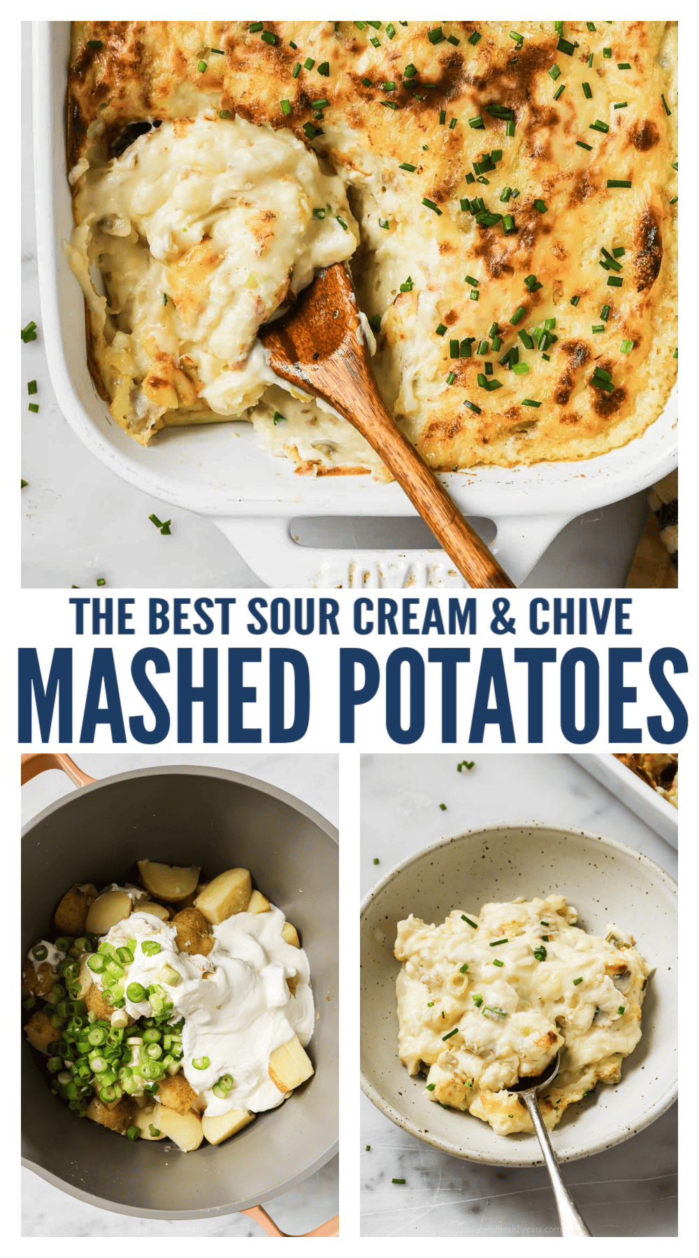 Sour Cream Chive Mashed Potatoes - storytellingco Sour Cream Chive Mashed Potatoes - storytellingco