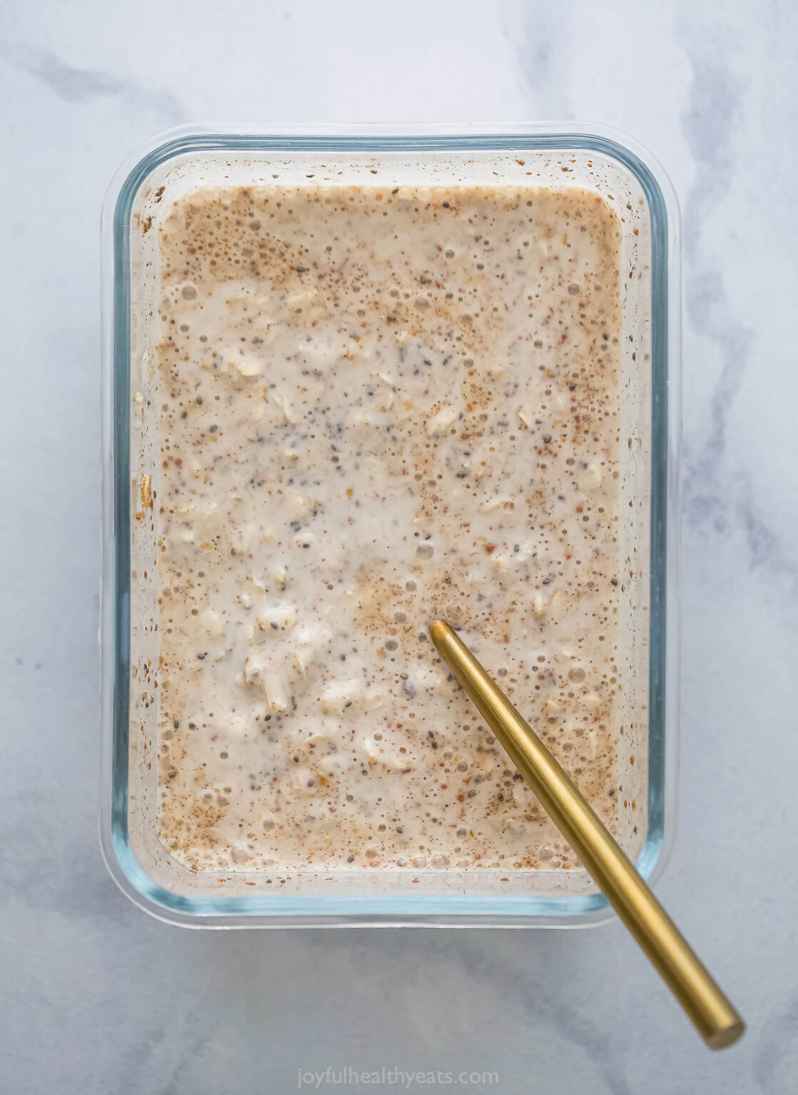 Overnight Oats with Yogurt Recipe | Joyful Healthy Eats