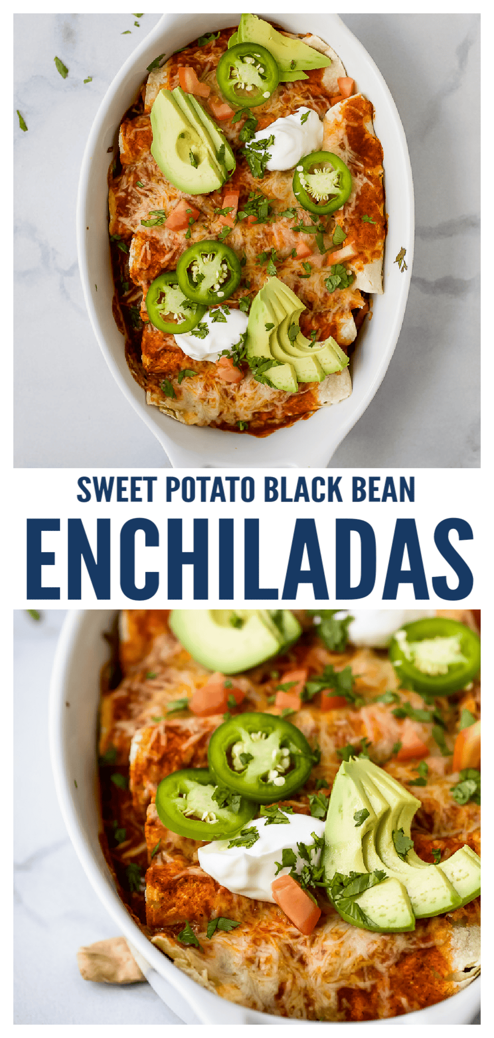 Sweet Potato And Black Bean Enchiladas Recipe Storytellingco