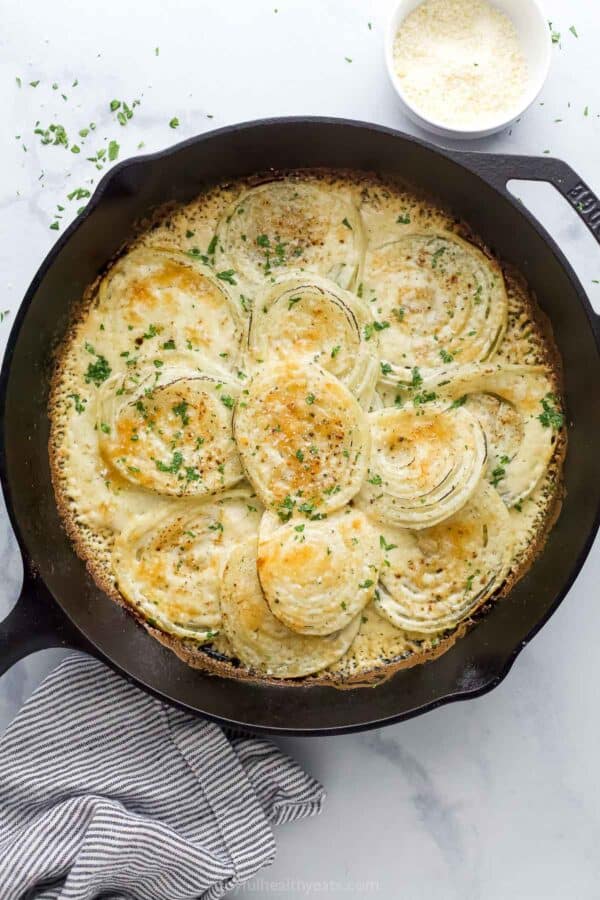 Creamed Onions Recipe | Joyful Healthy Eats