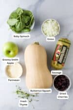 Stuffed Butternut Squash Recipe | Joyful Healthy Eats