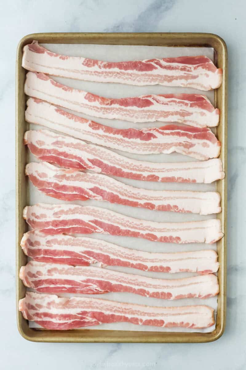 Baked Bacon Recipe | Joyful Healthy Eats