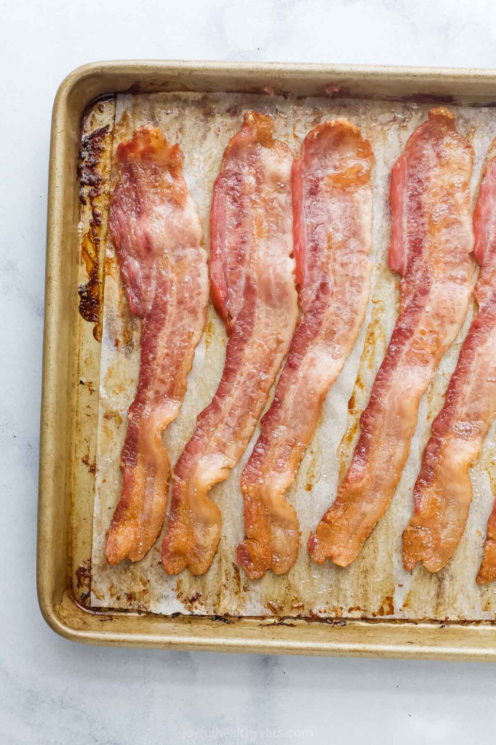 Baked Bacon Recipe | Joyful Healthy Eats