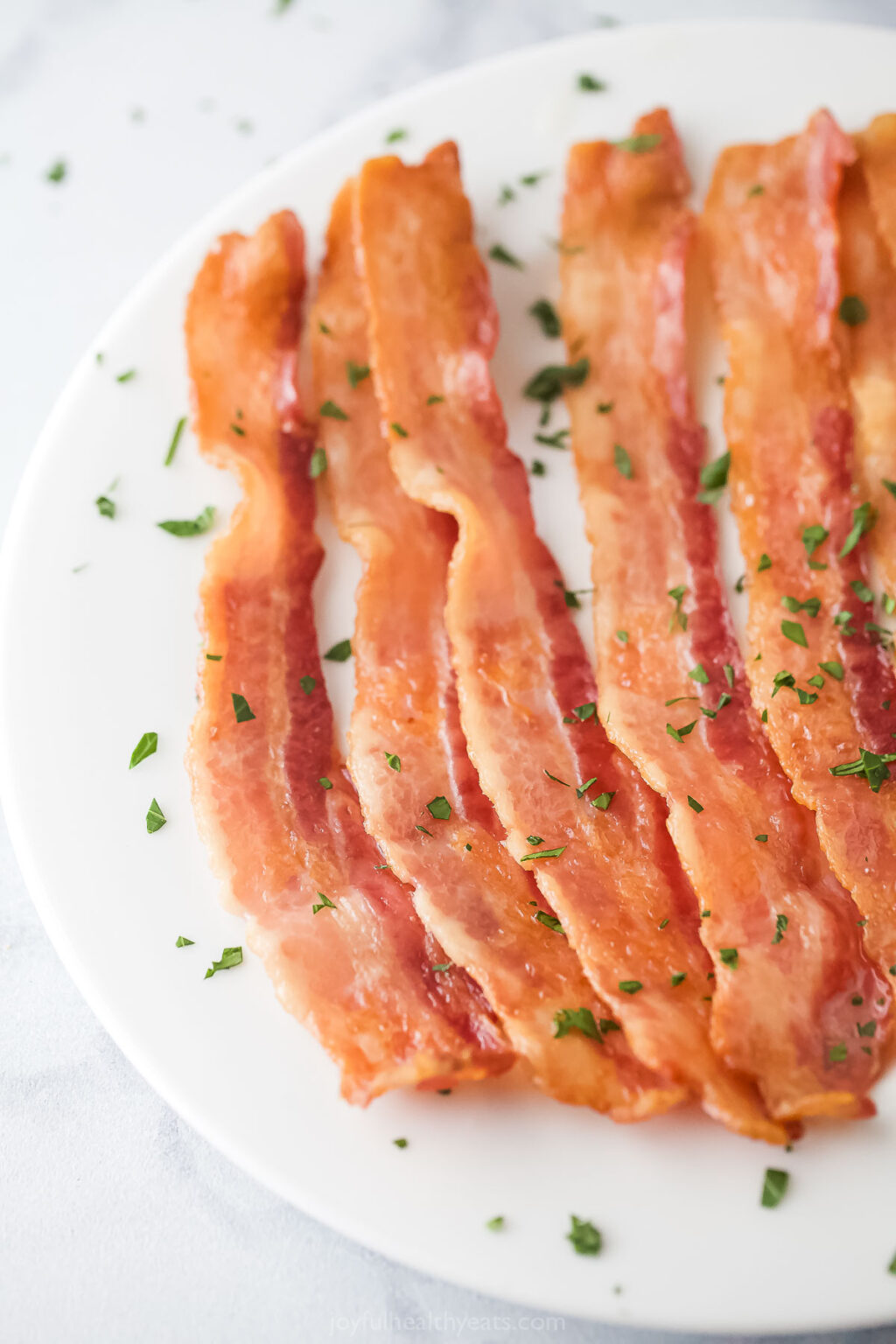 Baked Bacon Recipe | Joyful Healthy Eats