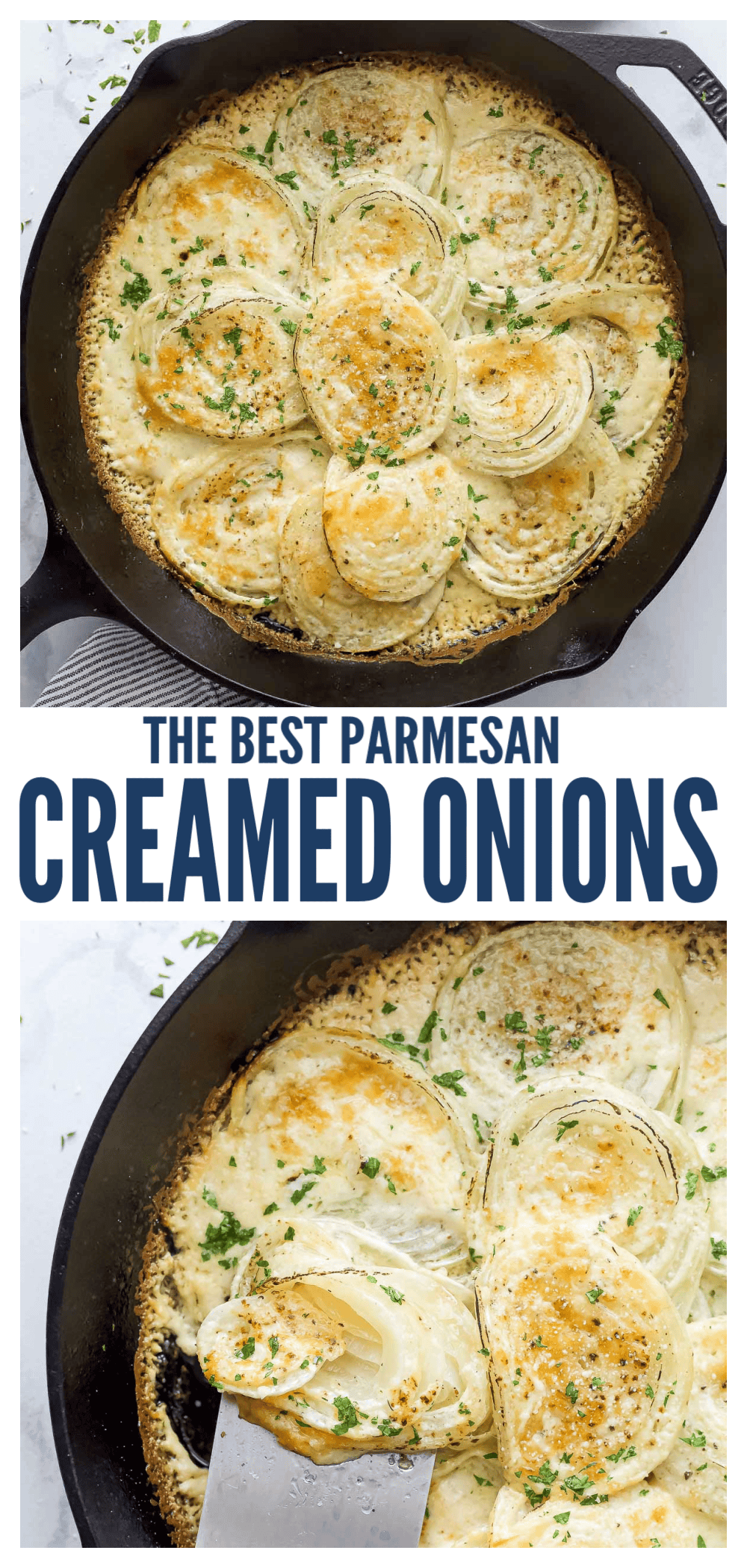 Creamed Onions Recipe | Joyful Healthy Eats