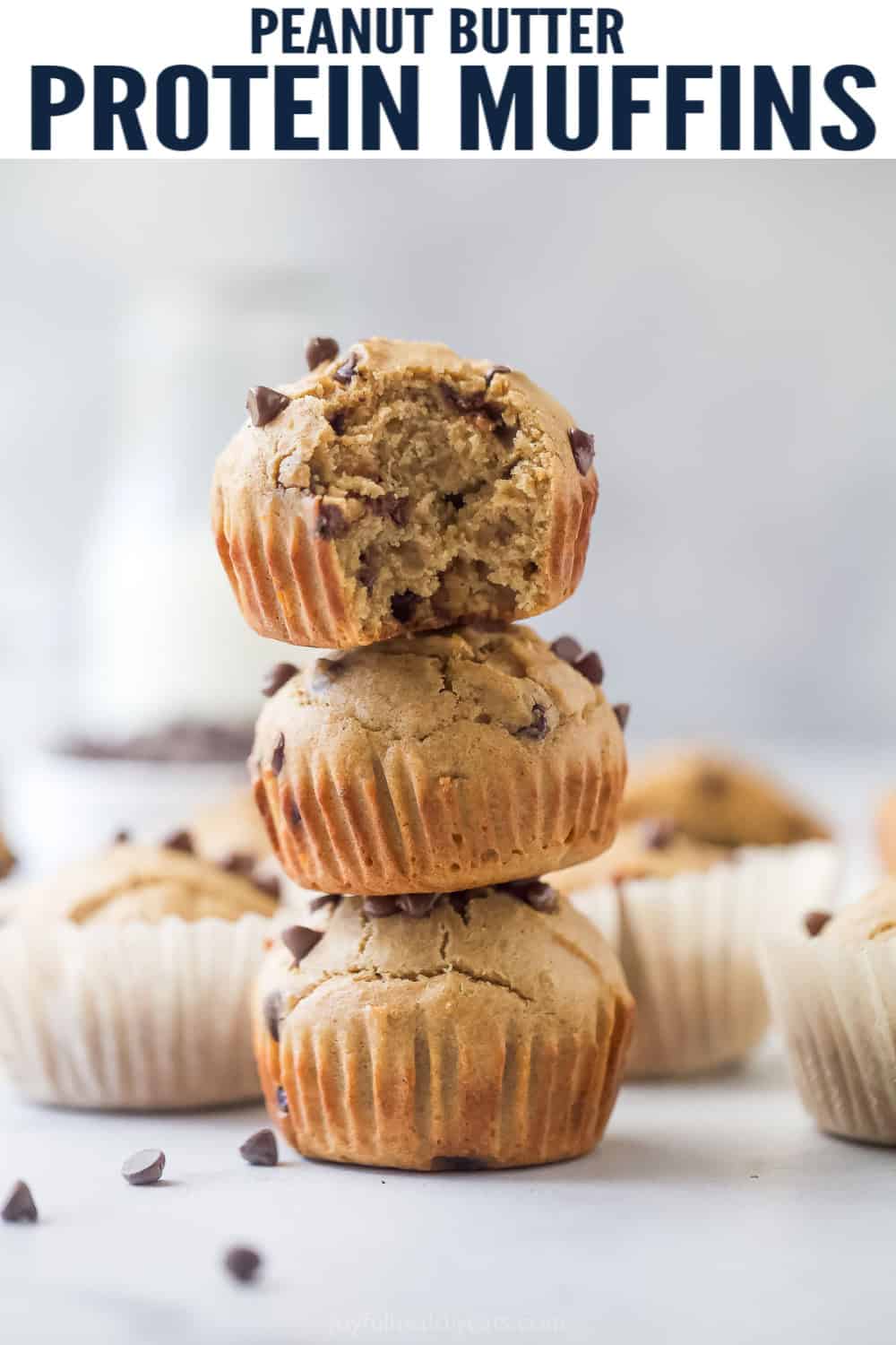 Protein Muffins Recipe | Joyful Healthy Eats