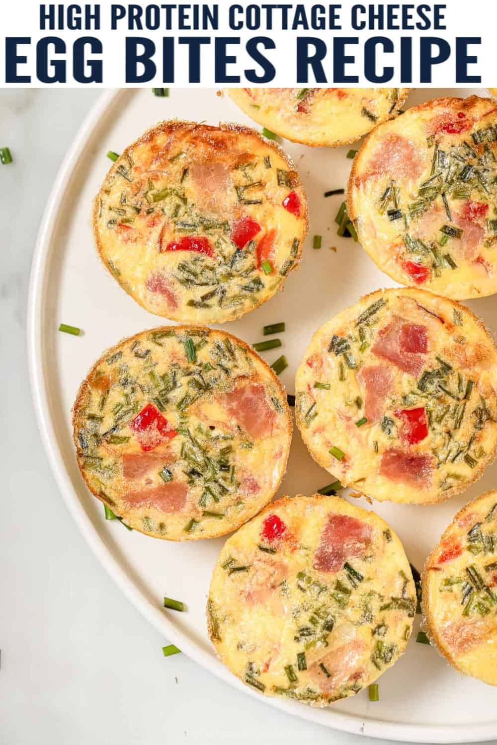 Cottage Cheese Egg Bites Recipe | Joyful Healthy Eats