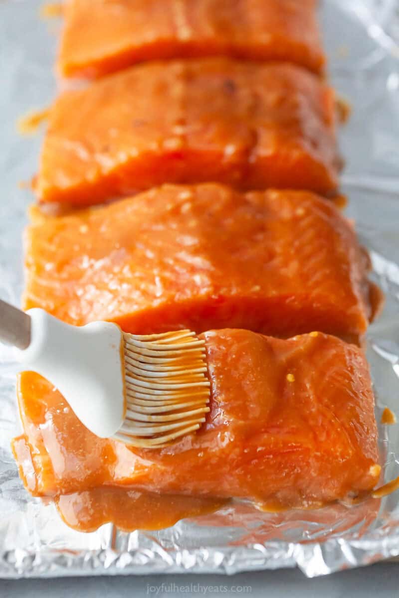 Miso Salmon | Joyful Healthy Eats