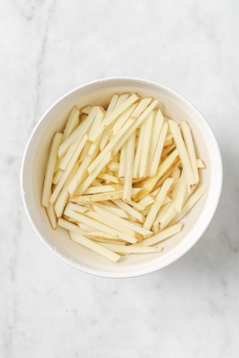 Parmesan Truffle Fries | Joyful Healthy Eats