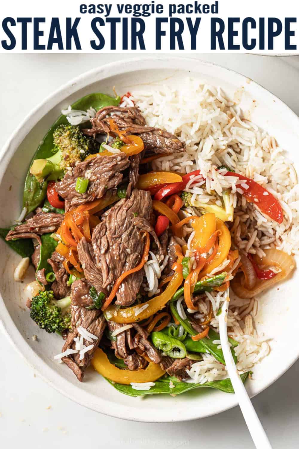 Steak Stir Fry Recipe | Joyful Wholesome Eats - Street Food Spectacle