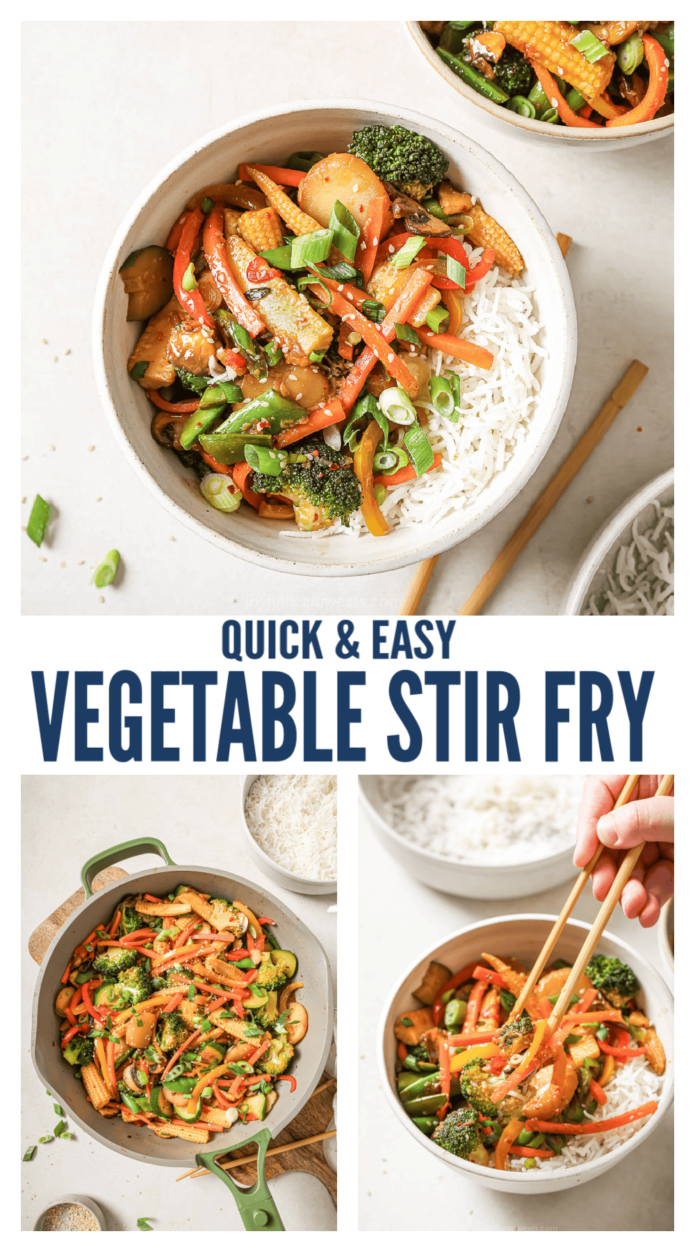 Vegetable Stir Fry | Joyful Wholesome Eats - Street Food Spectacle