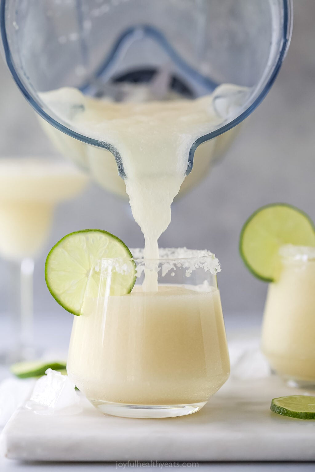 Classic Frozen Margarita Recipe | Joyful Healthy Eats