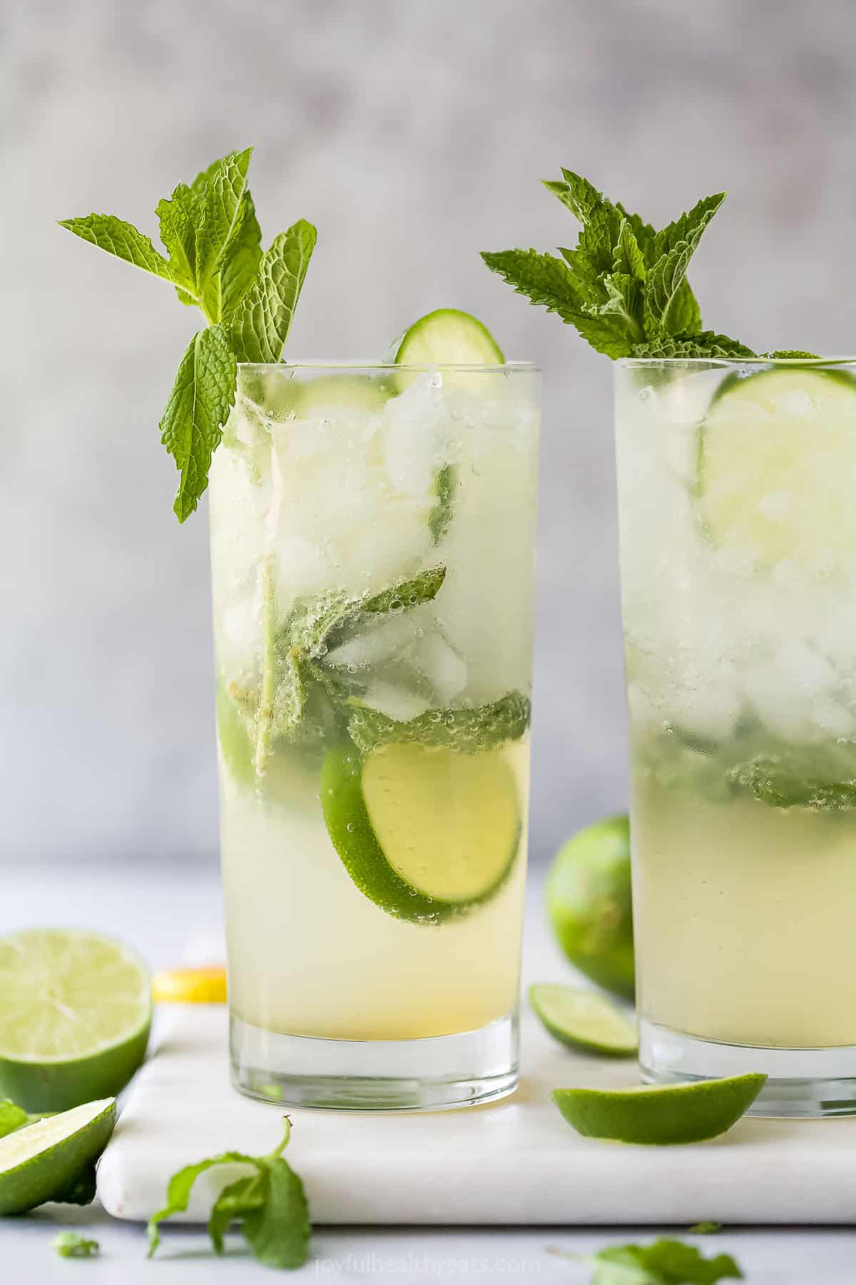 Virgin Mojito - Nojito Recipe - Street Food Spectacle