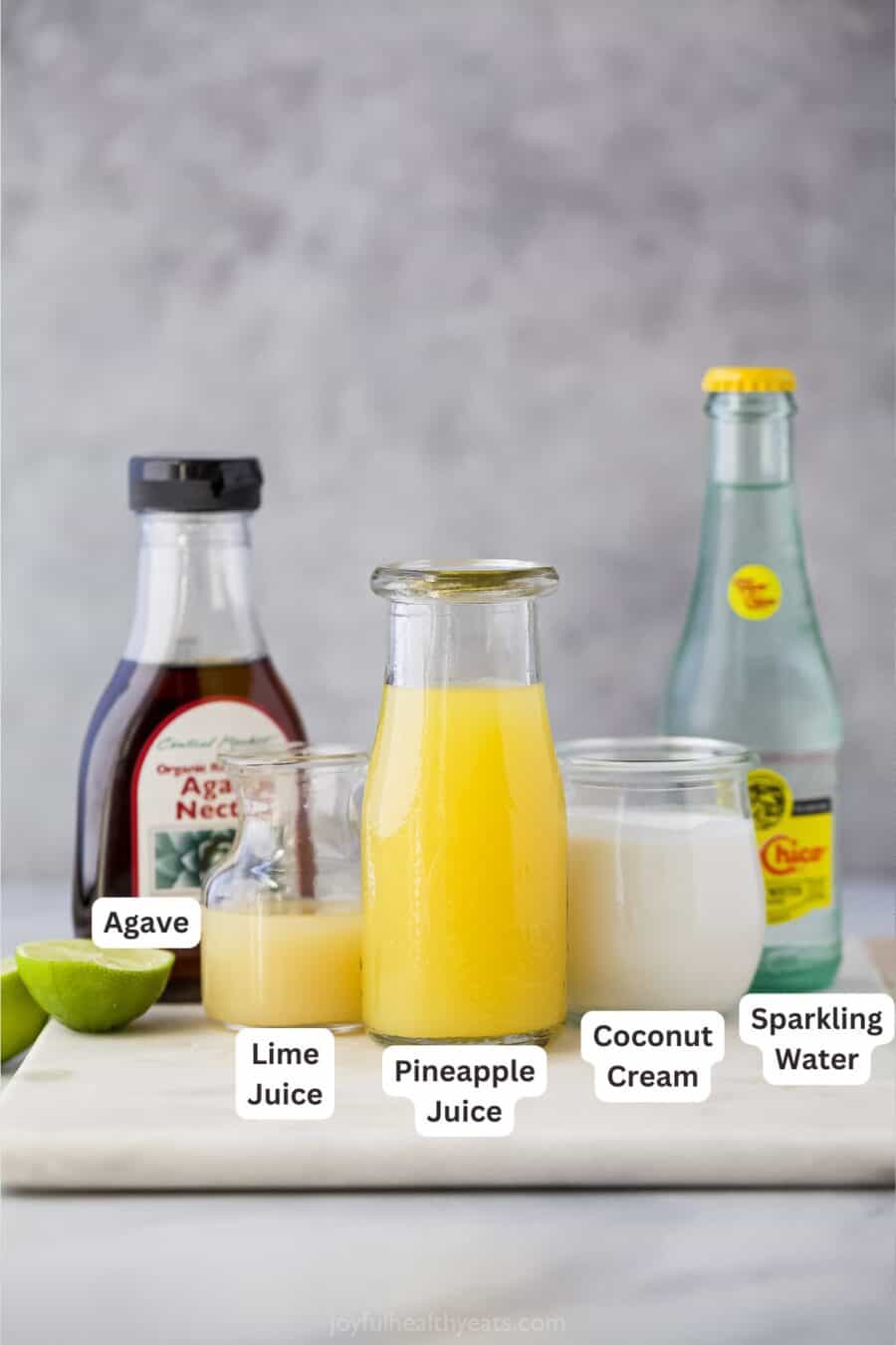 Refreshing Coconut and Pineapple Mocktail | Joyful Healthy Eats