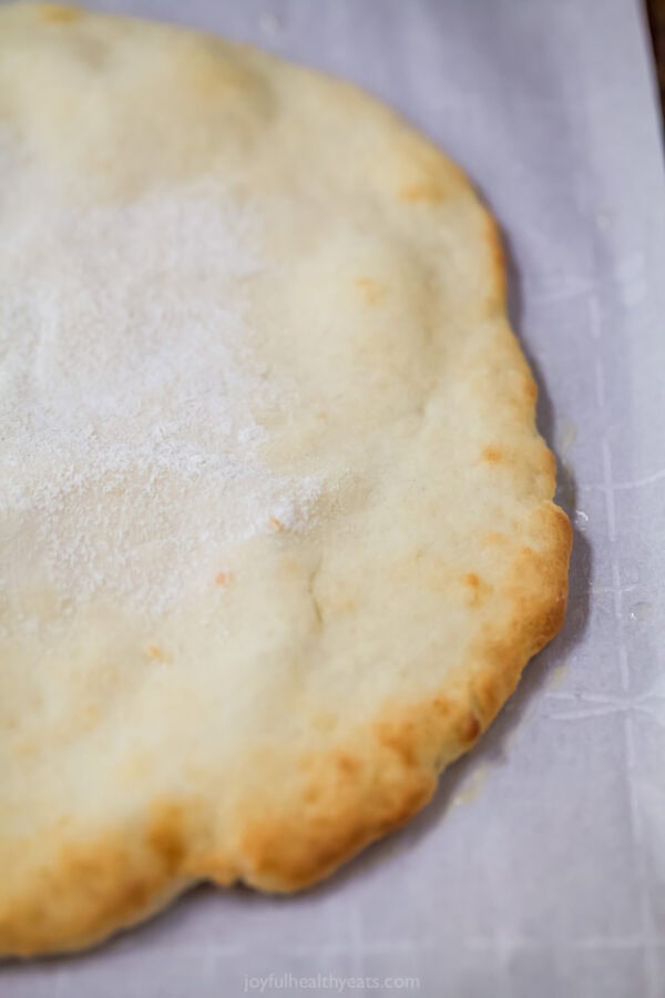 Cottage Cheese Pizza Crust | Joyful Healthy Eats
