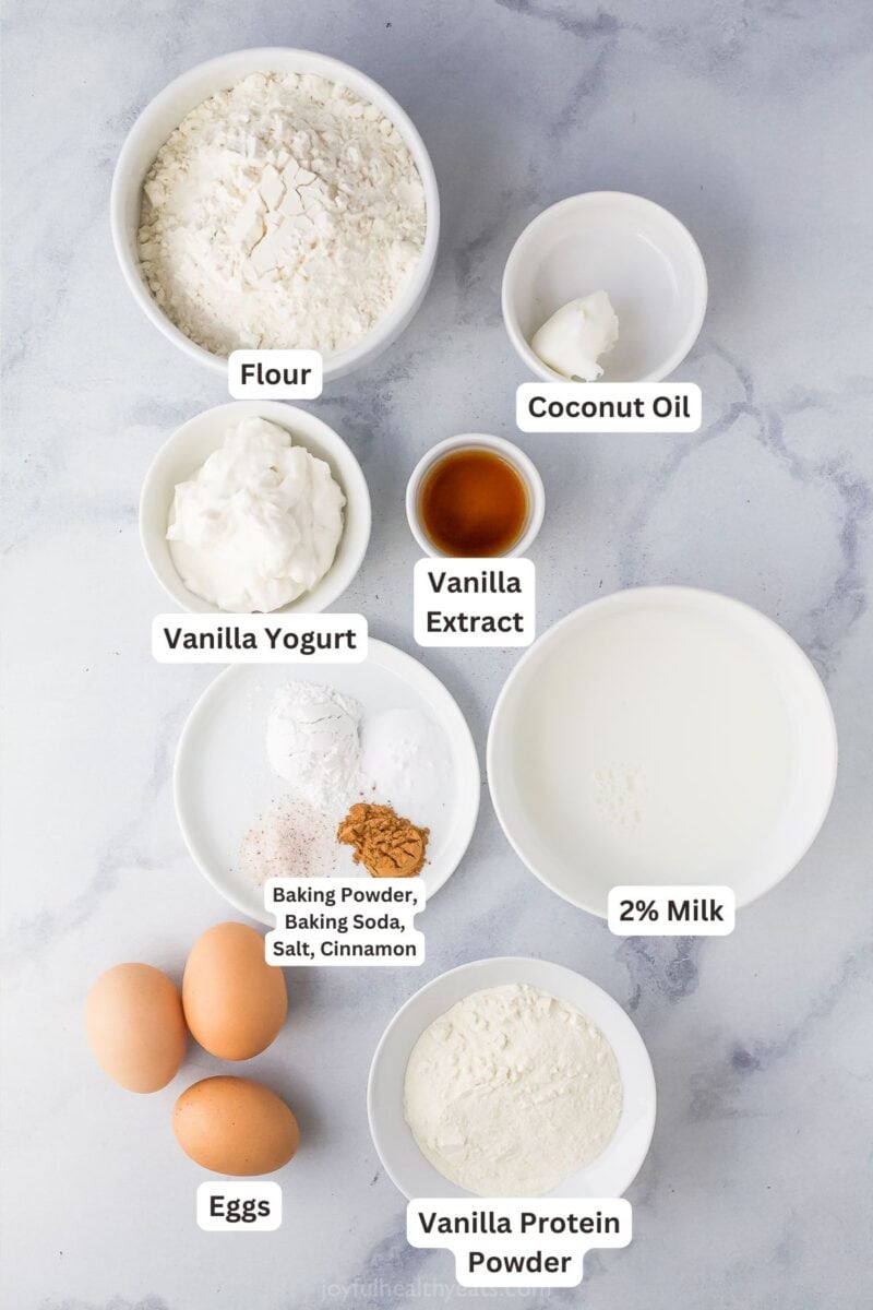 High Protein Sheet Pan Pancakes | Joyful Healthy Eats