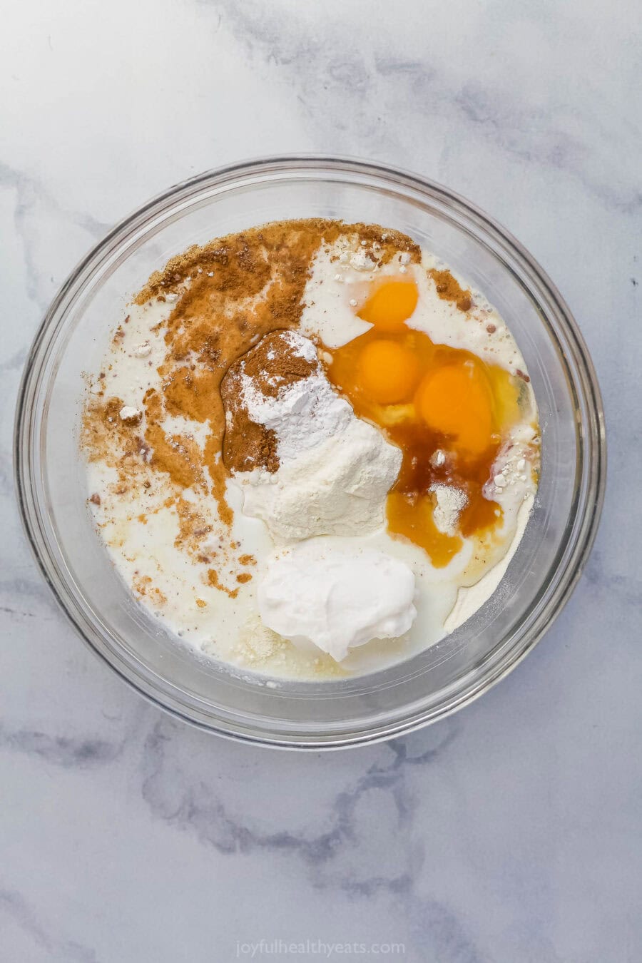 High Protein Sheet Pan Pancakes | Joyful Healthy Eats